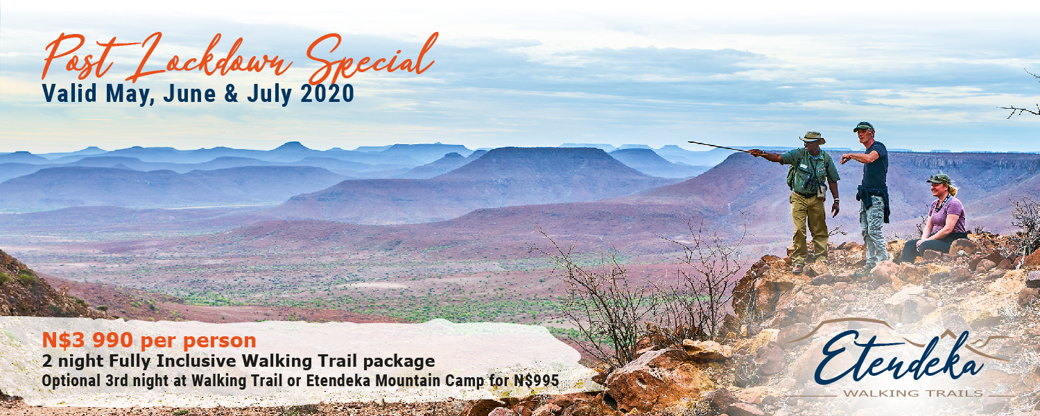 Etendeka Mountain Camp - Luxury Safari Tents in Namibia