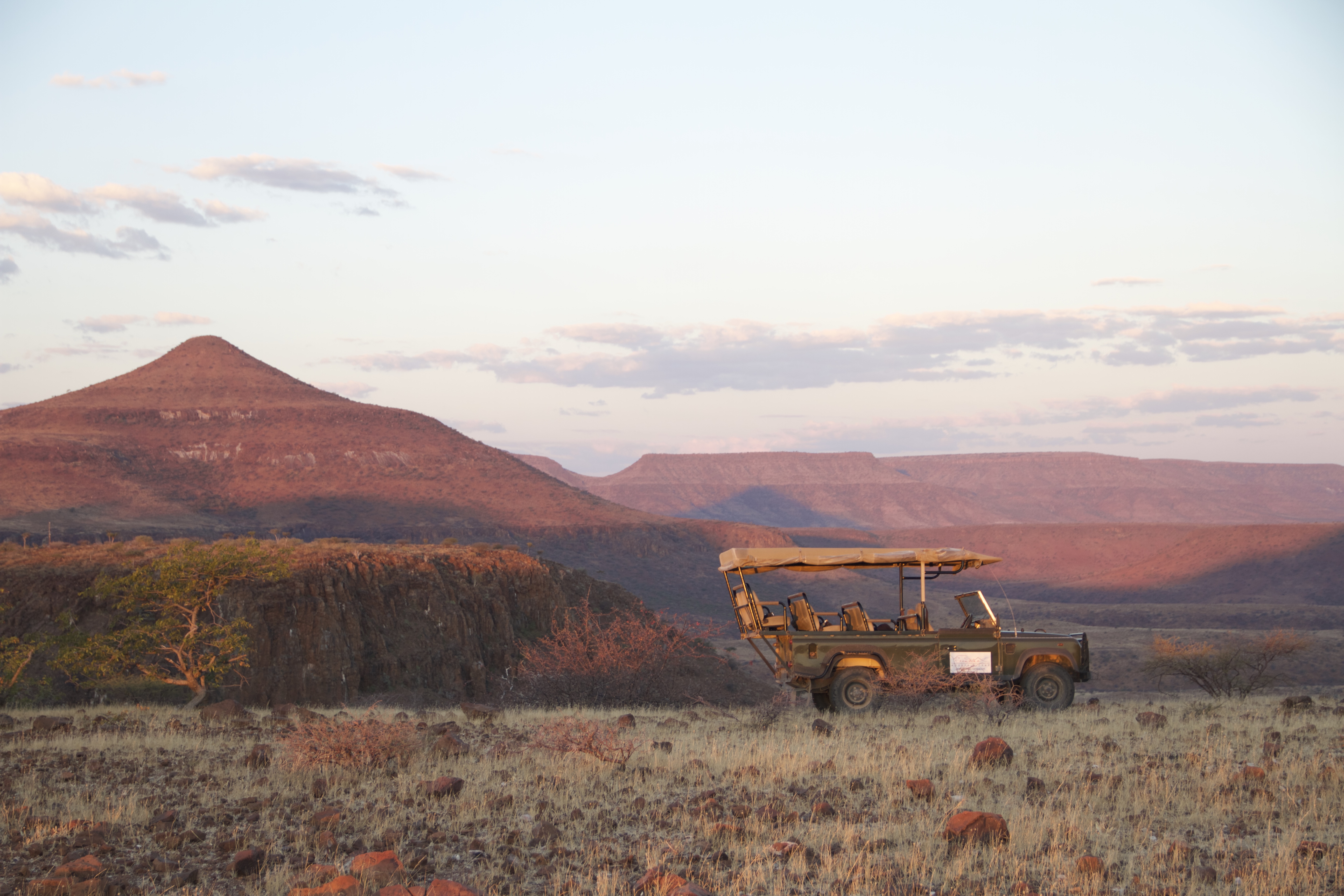 Etendeka Mountain Camp - Luxury Safari Tents in Namibia